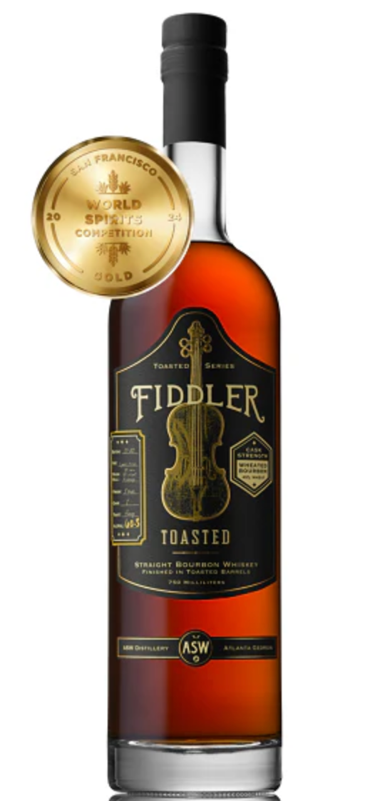Fiddler Toasted Bourbon | ASW Distillery